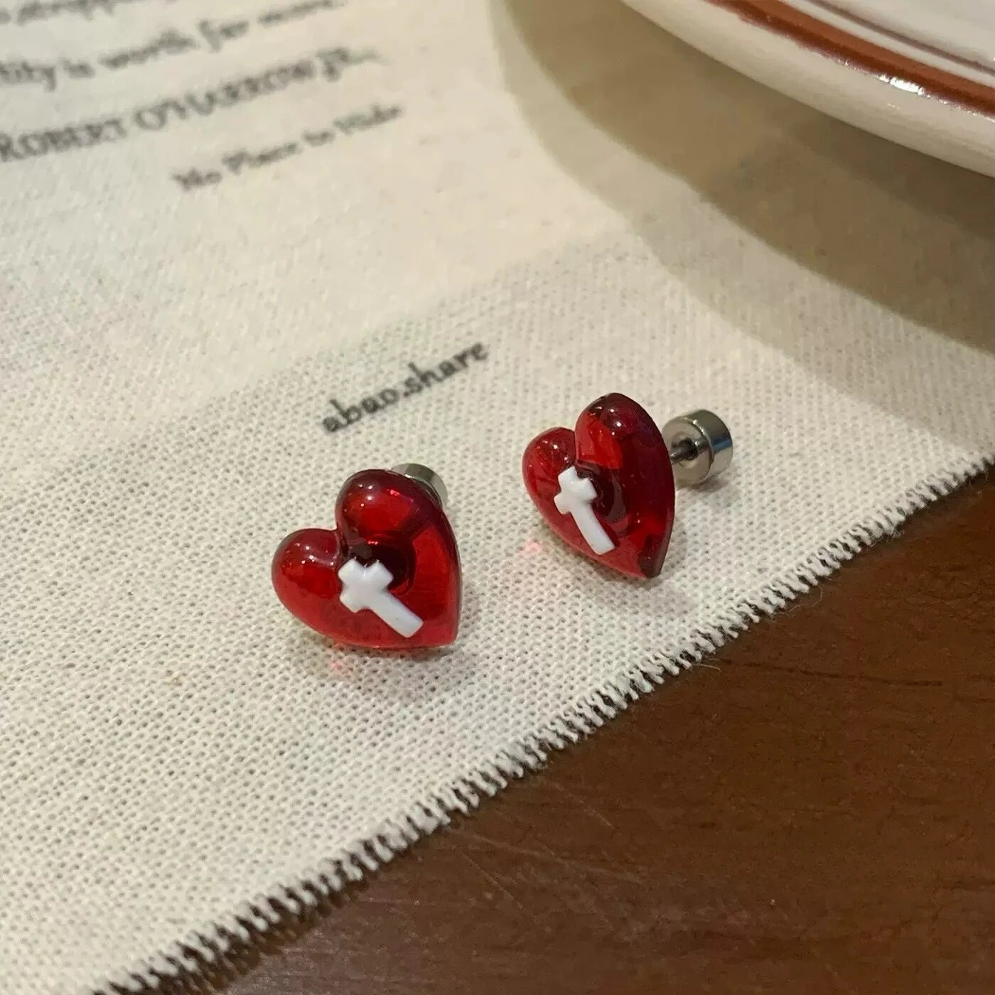 Серьги