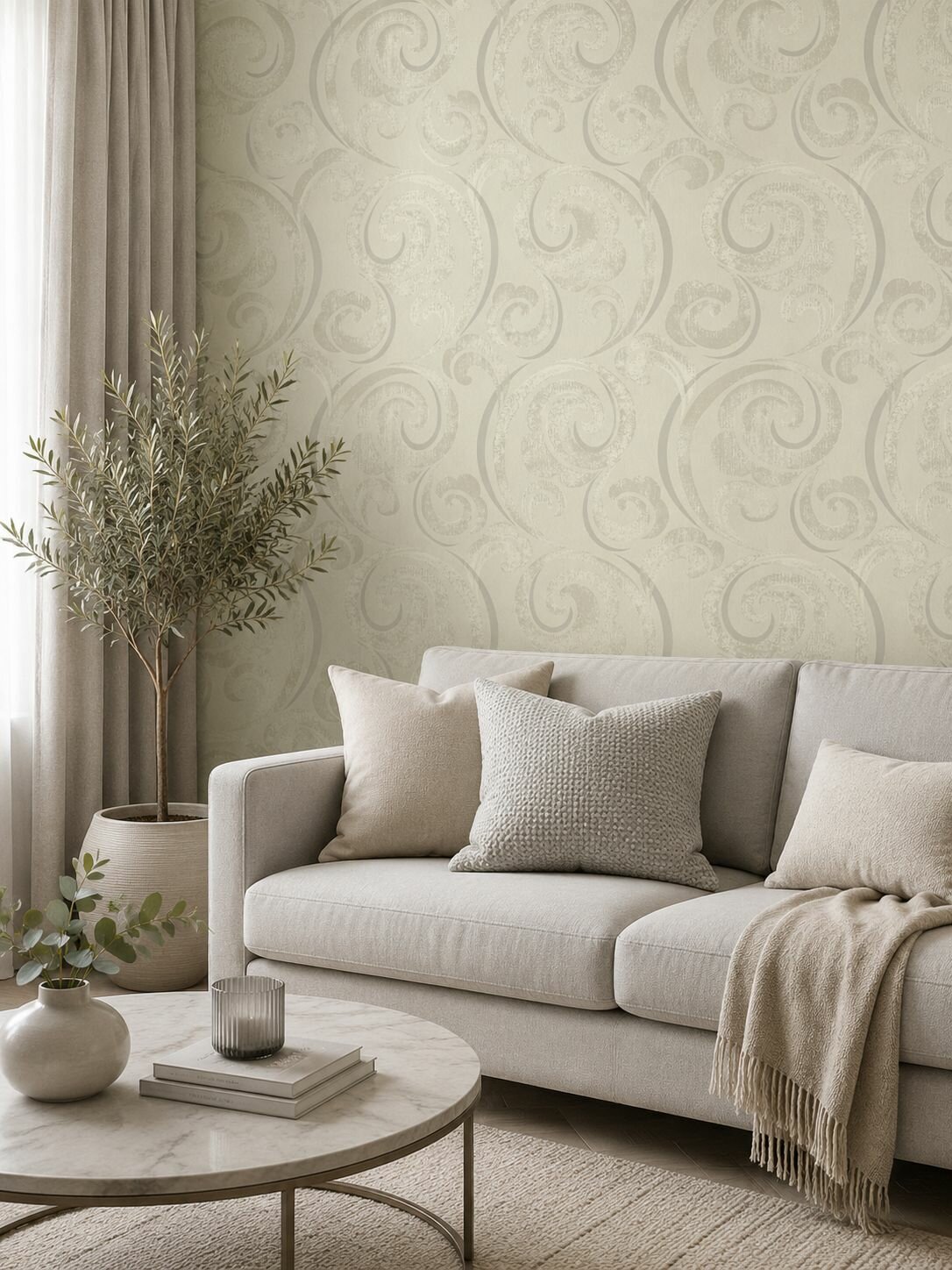 Обои Collins & Company Gatsby GA30200