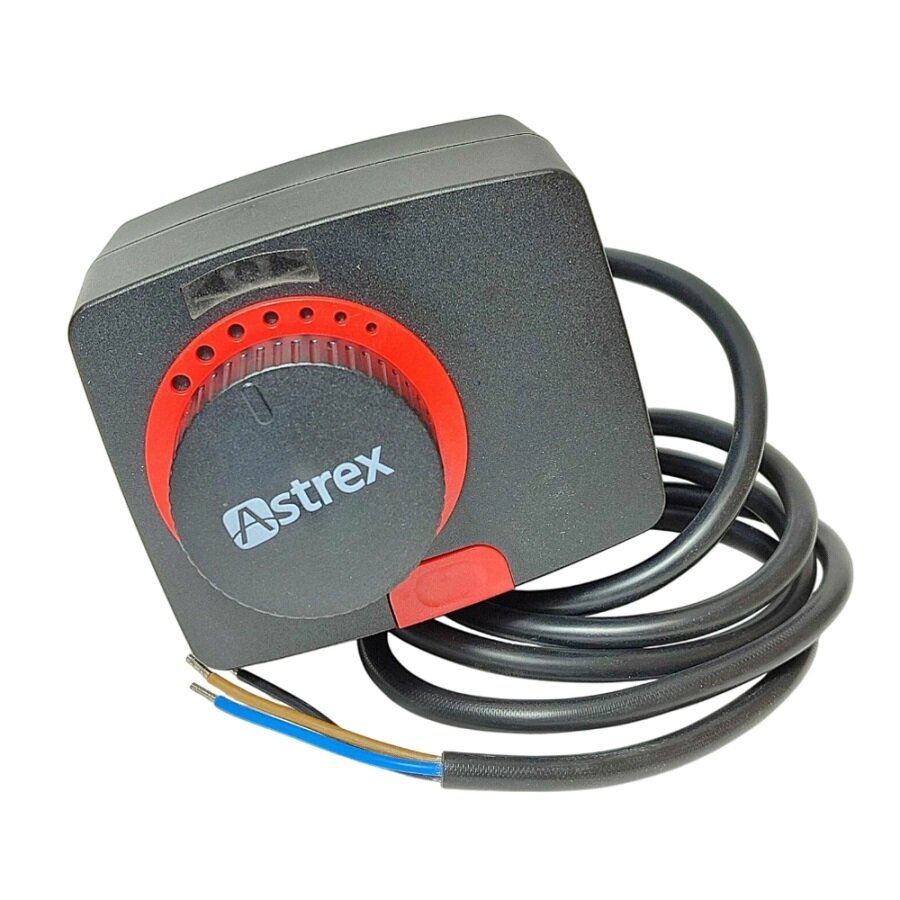 Привод Astrex MSM 230В 50-60Гц 5Вт 10Нм 120с/90° IP42 трехпозиционный, A66341