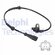 Датчик ABS Duster, Arkana, Duster, Kaptur Delphi SS20812