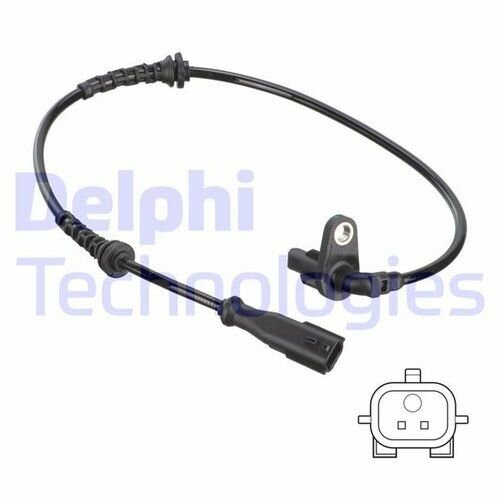 Датчик ABS Duster, Arkana, Duster, Kaptur Delphi SS20812