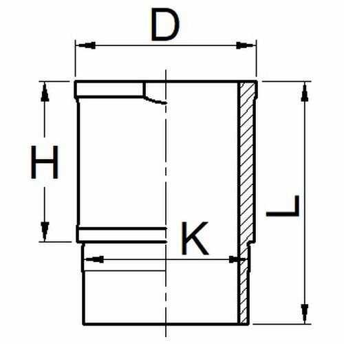 Гильза цилиндра двс Yenmak 5105889000