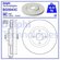 Диск тормозной Delphi BG5043C