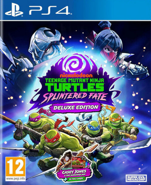 Видеоигра Sony Teenage Mutant Ninja Turtles Splintered Fate Deluxe Для PS4