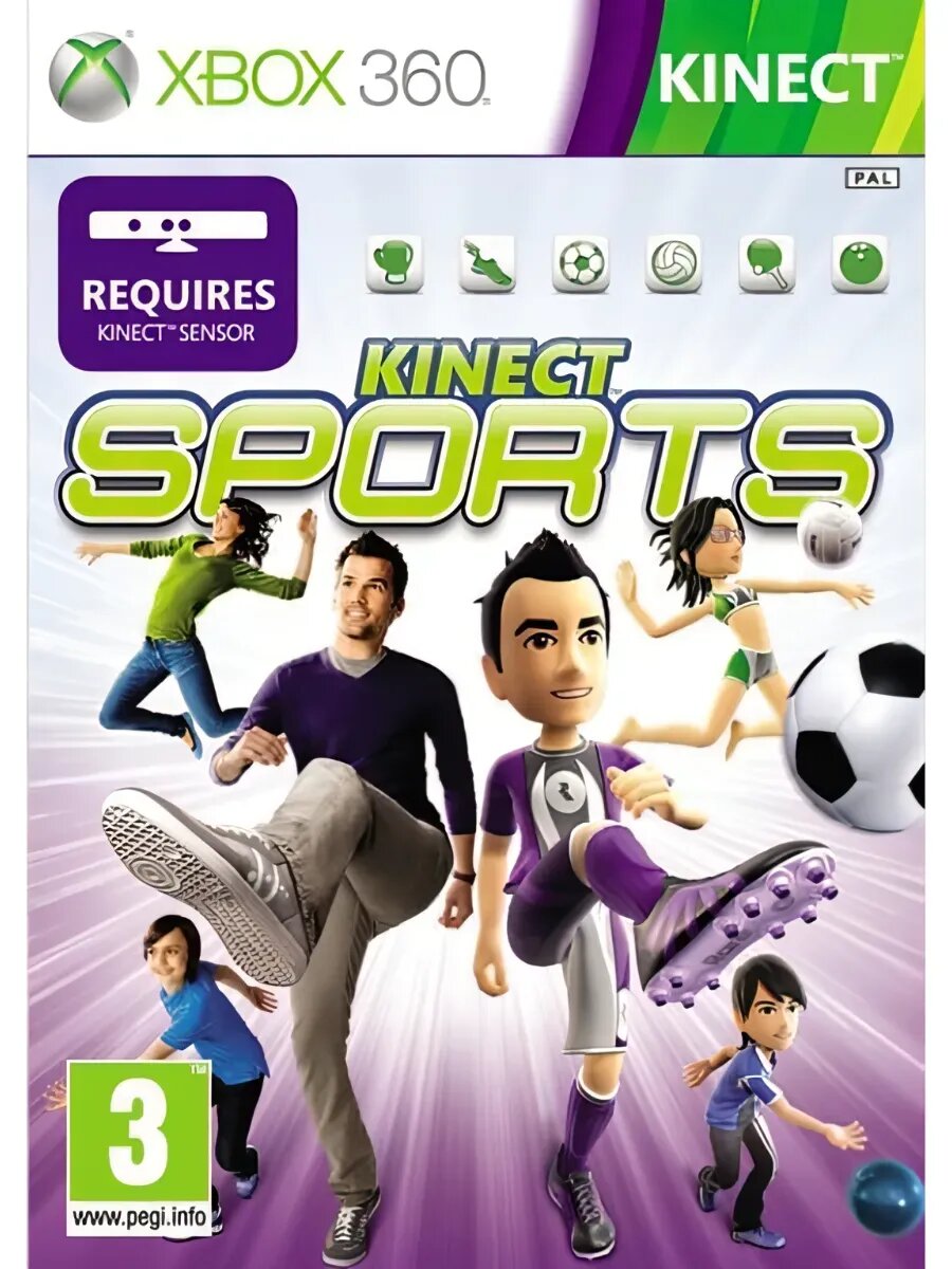 Kinect Sports (XBOX360 CHiP)