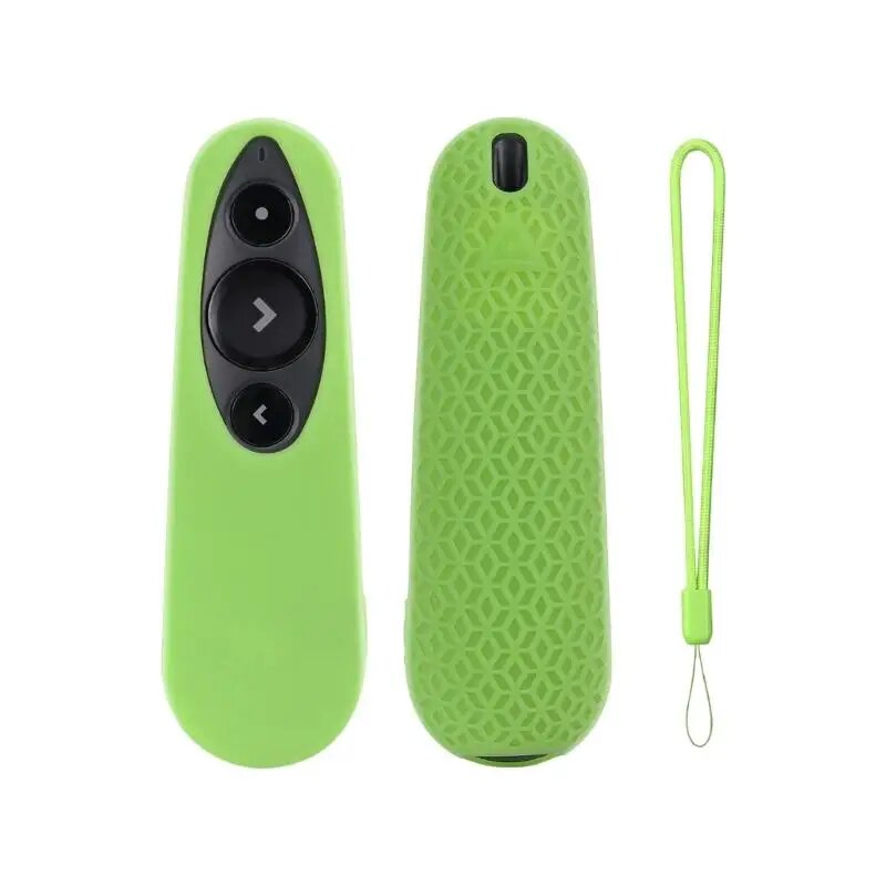 Презентер R500 с силиконовым чехлом, цвет: Fluorescent green
