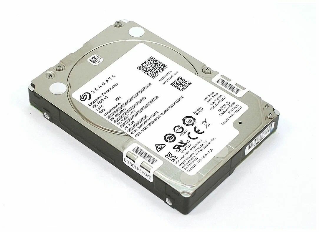 Жесткий диск Seagate ST1800MM0048 1,8 ТБ 2.5" SAS
