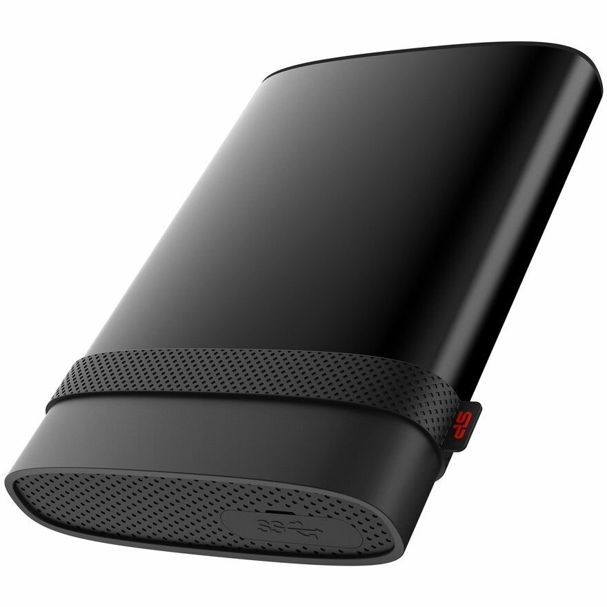 Внешний жёсткий диск Silicon Power SP010TBPHD85BS3K 1 ТБ 2.5" USB 3.2