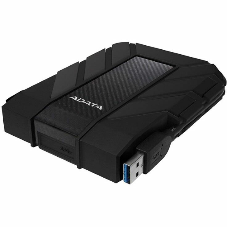Внешний жёсткий диск ADATA AHD710P-1TU31-CBK 1 ТБ 2.5" USB 3.2