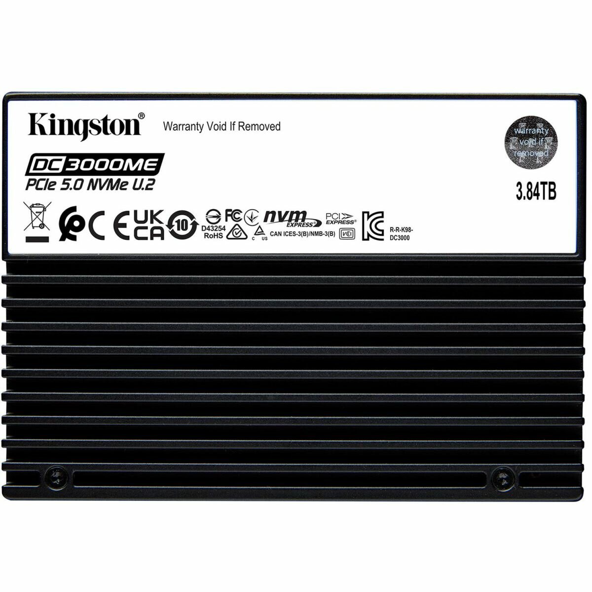 SSD-накопитель Kingston SEDC3000ME/3T8 2.5"