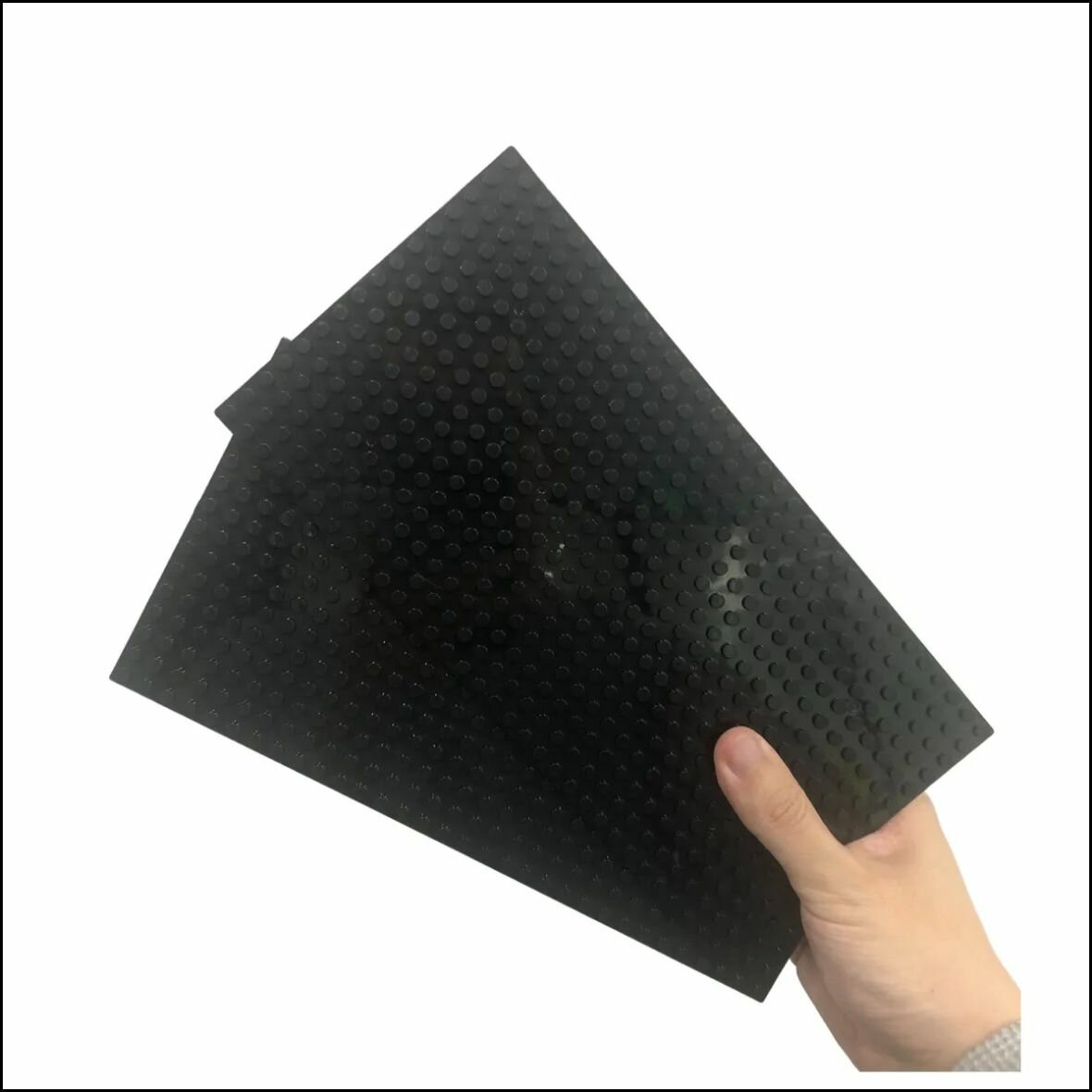 Эксклюзивная строительная пластина 25,5 х 13 см для монтажа на 32x16 точек, в количестве 1 штука