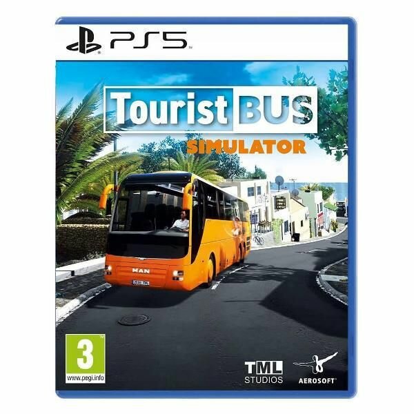 Видеоигра PlayStation Tourist Bus Simulator