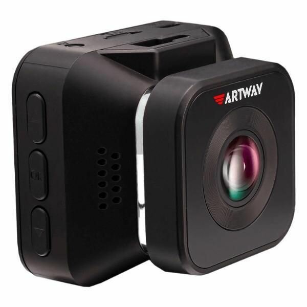 Восстановленный видеорегистратор Artway AV-714 Wi-Fi 4K, отличный