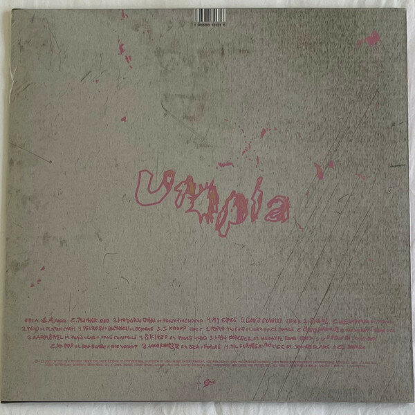 Travis Scott - Utopia (Clear Vinyl) (2LP) — фото 1