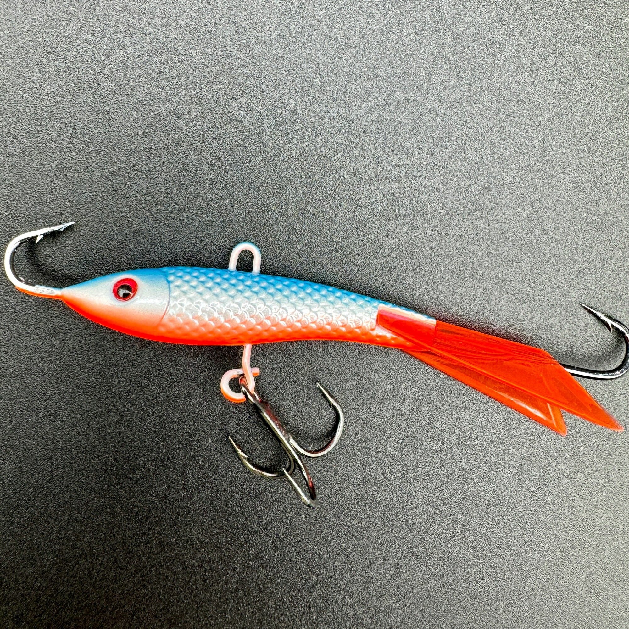 Балансир для зимней рыбалки OPM Lures 45 mm18 g для зимней рыбалки на щуку, судак, берш, форель