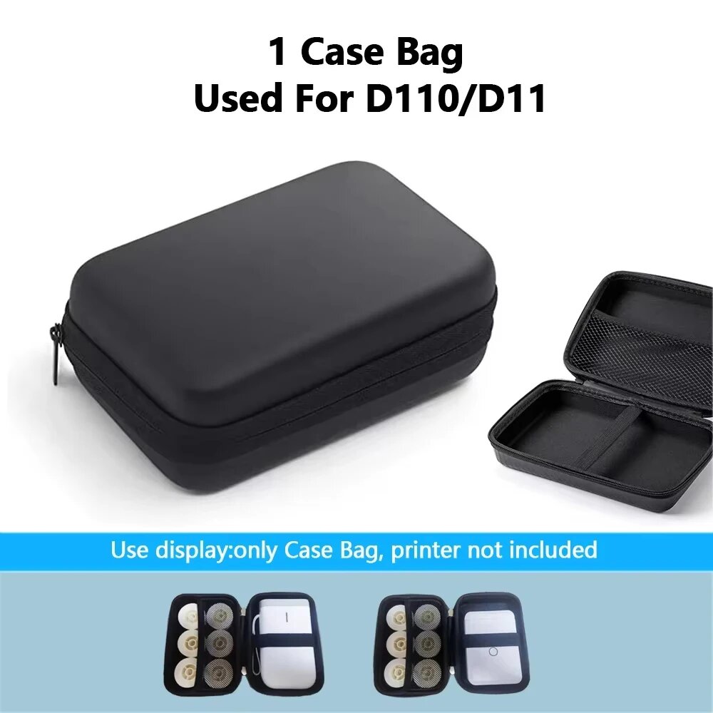Портативный термопринтер Niimbot D110 Case A