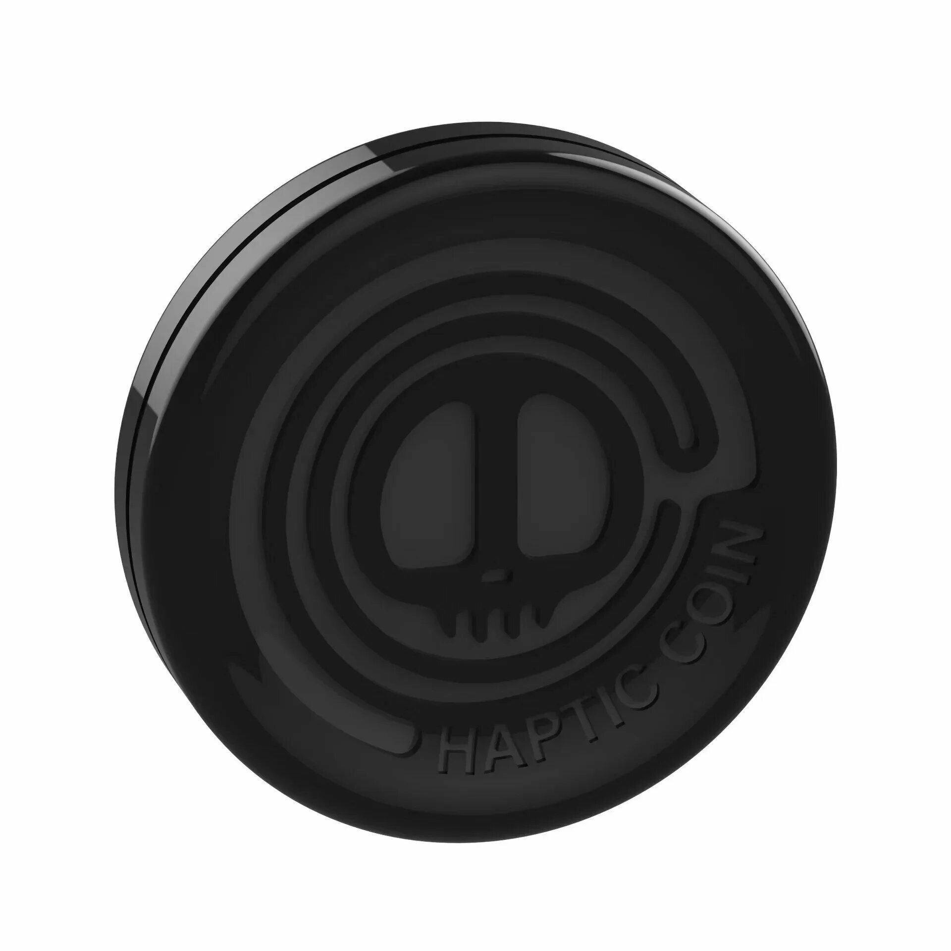 Магнитная монета "Молоко Дьявола" Haptic Coin, Black 5170