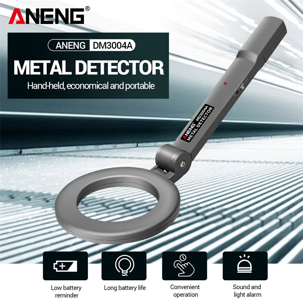 Металлоискатель ANENG DM3004A — фото 1