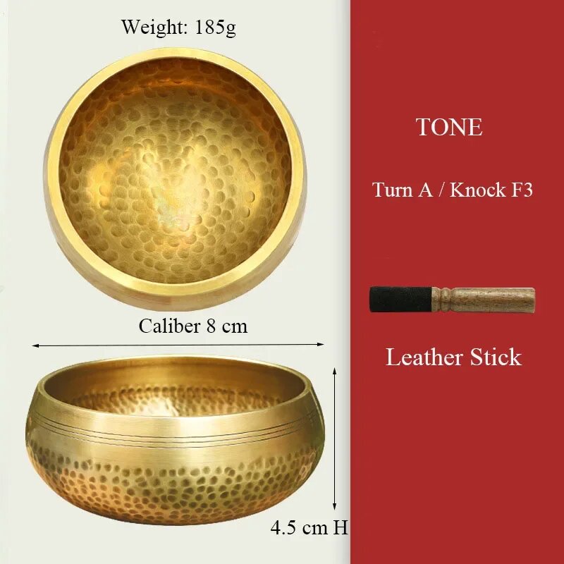 Тибетская поющая чаша DONNER 8cm