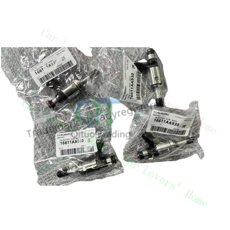 Новые топливные форсунки A+ для SUBARU FB20, комплект из 4 ШТ, 16611AA930