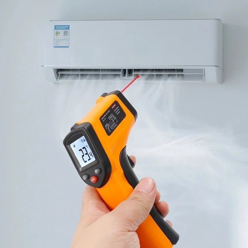 Инфракрасный термометр T600A -50-400°C