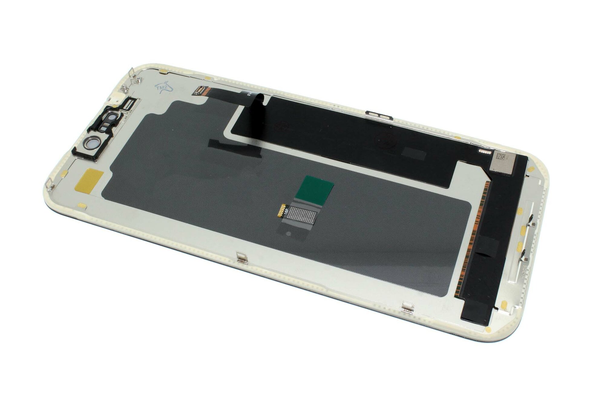 Дисплей (модуль) для iPhone 17 Pro Max (A3526) в сборе с тачскрином черный (Hard Oled)
