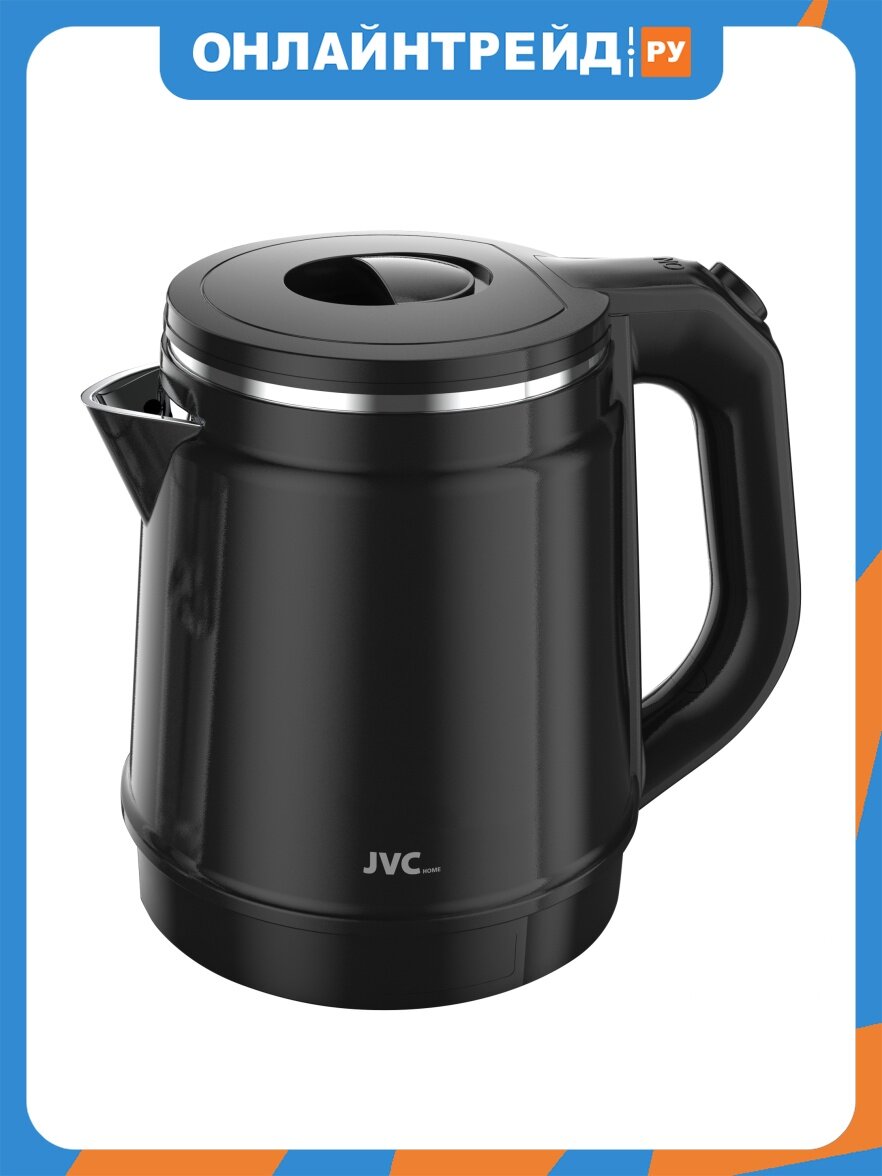Чайник Jvc JK-KE1810, черный