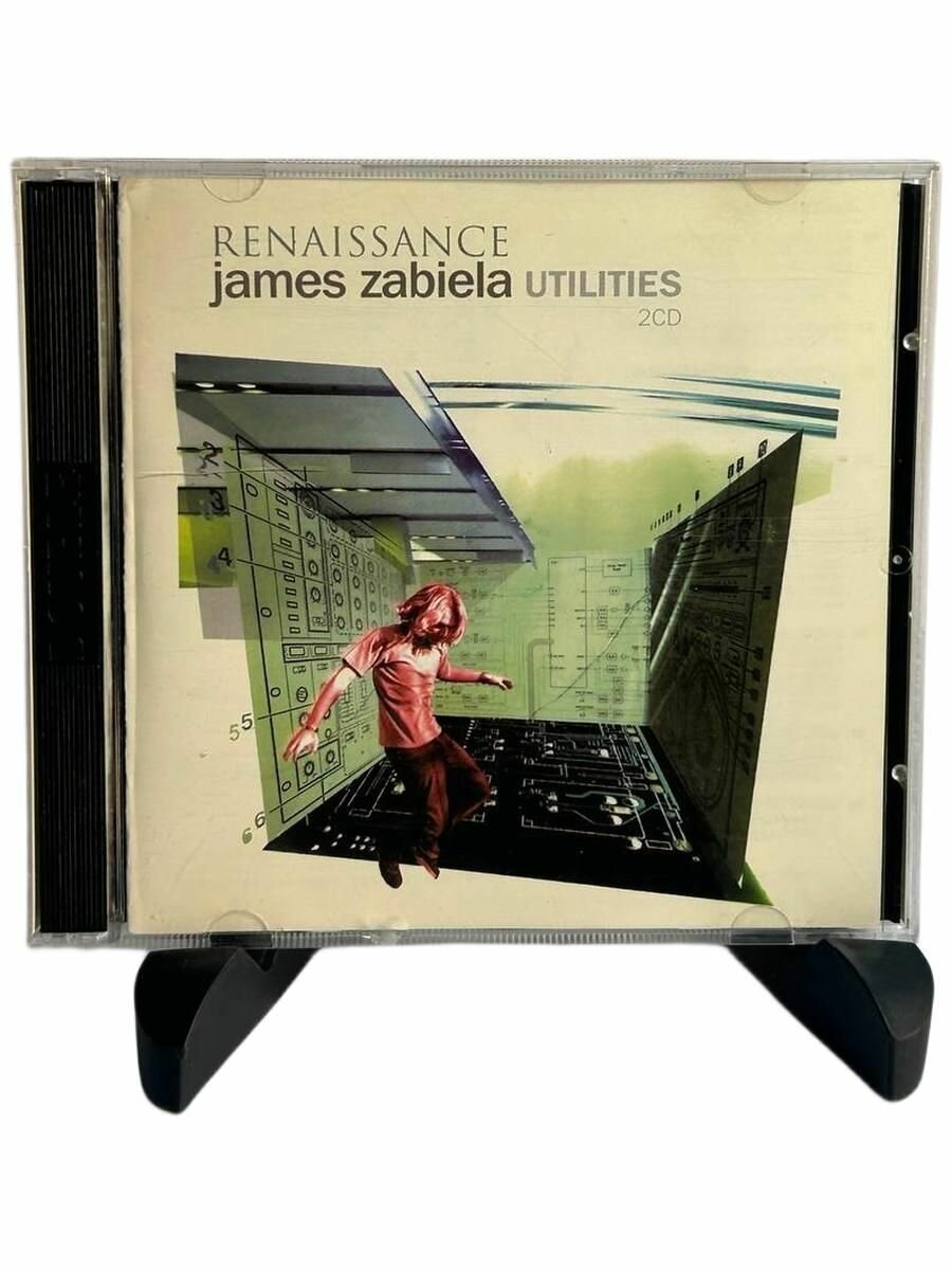 James Zabiela - Utilities (2CD Renaissance, Россия 2005, Редкий)