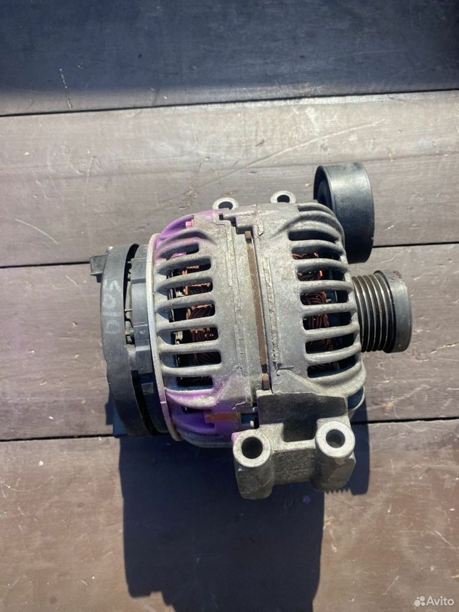 Генератор Bmw E90 E87 E46 E85 E81 E60 E83 E87 E91 с пробегом