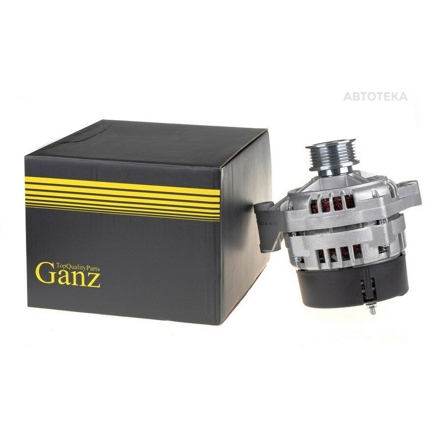 Генератор Ganz ВАЗ 2108-2110 инжектор (90А) GANZ GRR13001