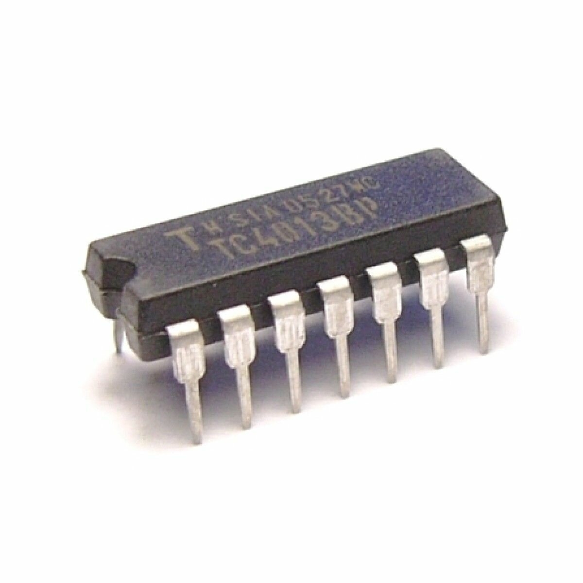 Микросхема К561ТМ2 (TC4013; HCF4013)