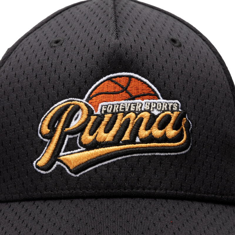 Бейсболка PUMA для мужчин, размер Ф, черный — фото 1