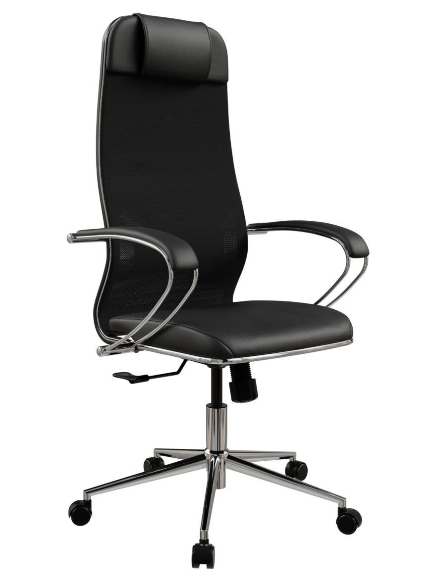 Кресло офисное Ergolife Set 16/подл.131/осн. Synchro 052 Черный