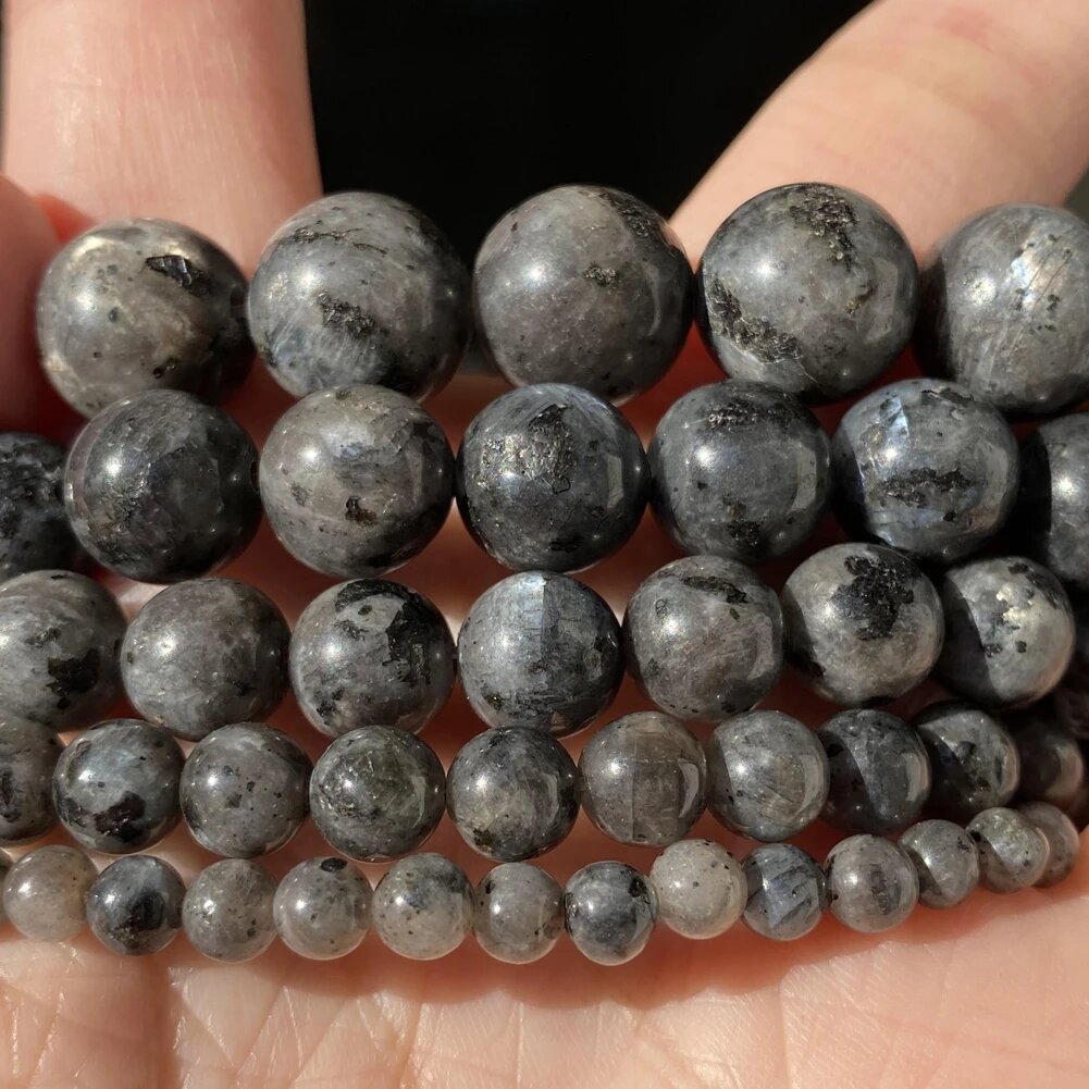 Бусины из натурального камня fascinante viento 4-10 мм 4mm Approx 91pcs, Labradorite