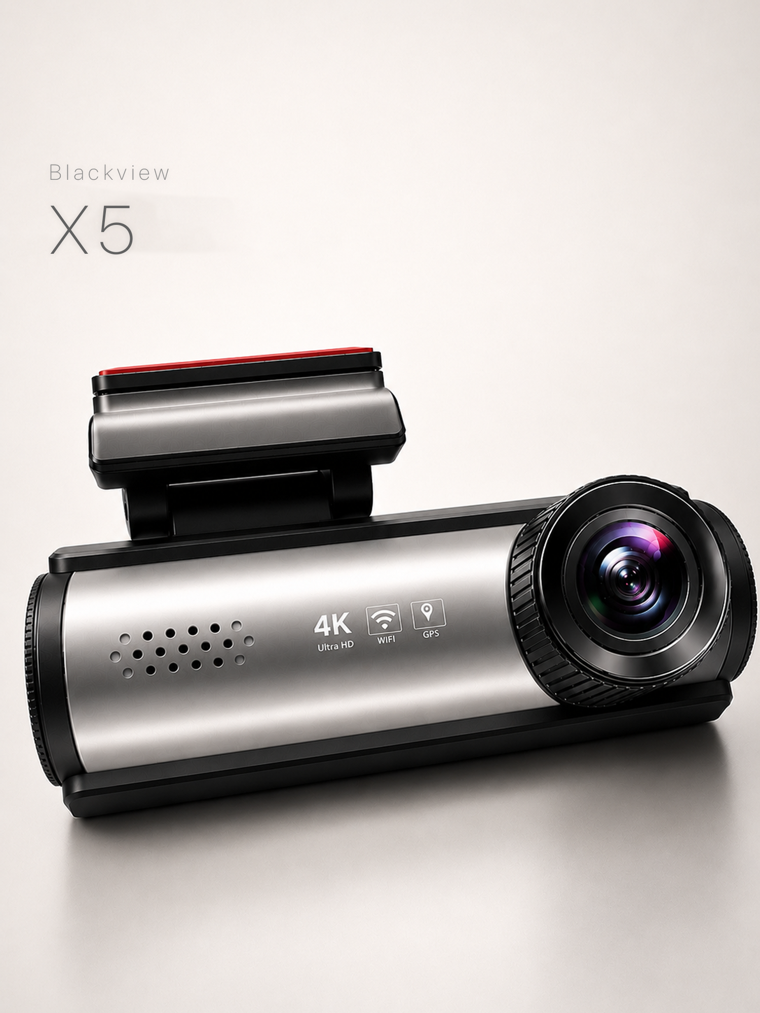 Blackview X5 • Service + • видеорегистратор 4K с GPS, Wi-Fi, Blackview Drive