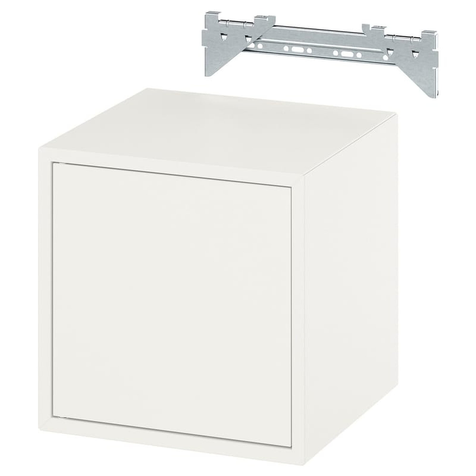 Полка IKEA EKET Комбинация настенных шкафов, белый, 35x35x35 см 893.076.43