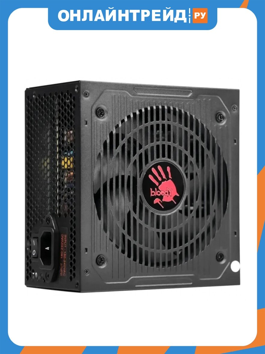 Блок питания Bloody BD-PS850G, 850W, 80+ Gold (BD-PS850G-M)