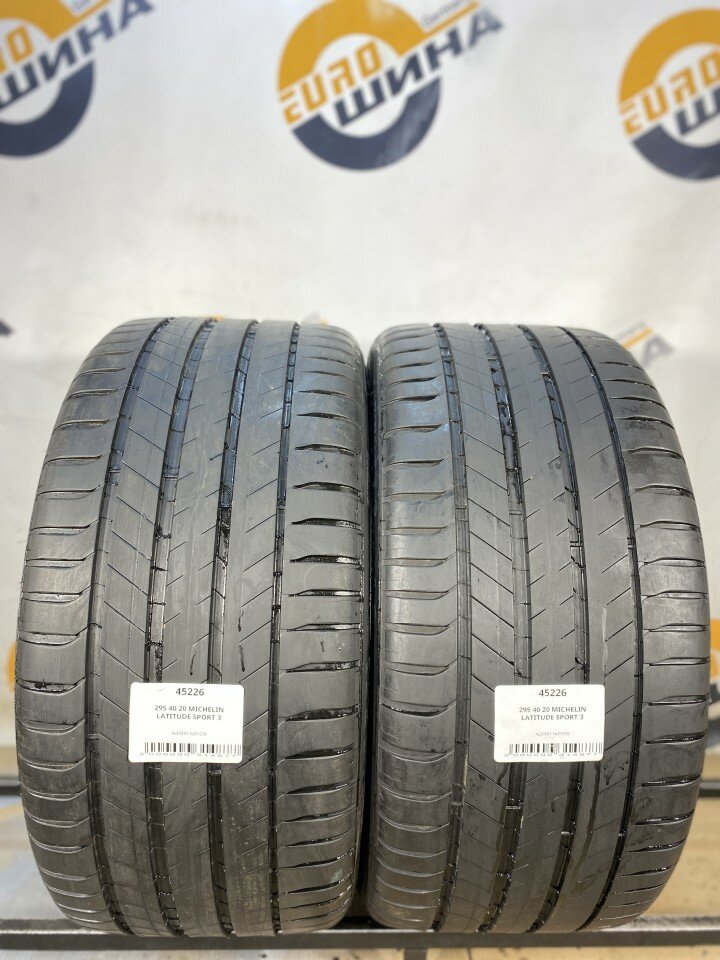 Шины Michelin Latitude Sport 3 295/40R20 110Y
