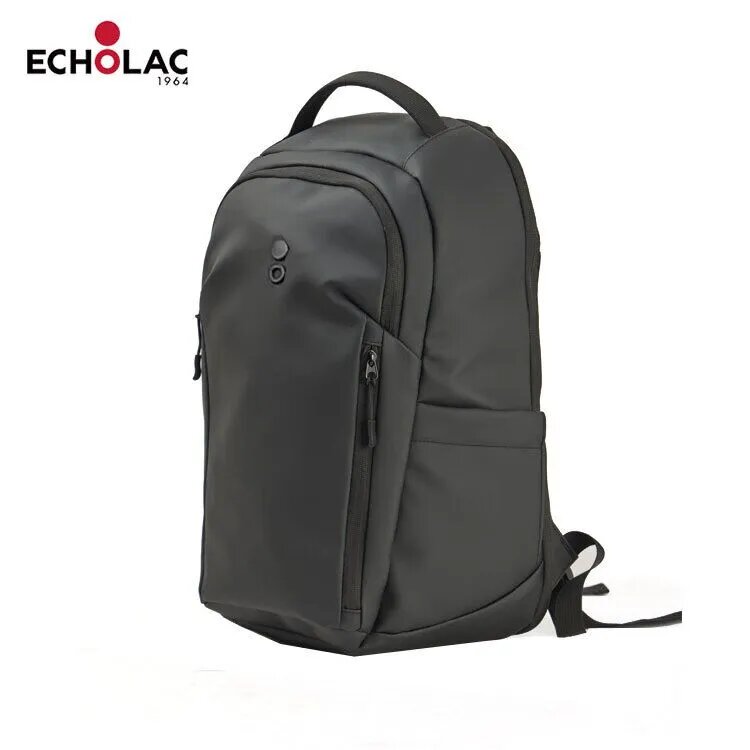 ECHOLAC Рюкзак для отдыха, полиэстер с ПВХ покрытием, 46x29.5x16.5 см, серый — фото 1