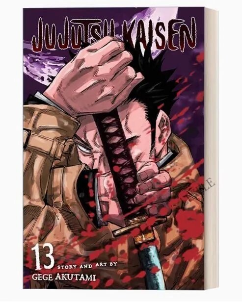 Магическая битва. Jujutsu Kaisen.(Vol 0-23 ) Английский комиксМагическая битва. Jujutsu Kaisen.(Vol 0-23 ) Английский комикс