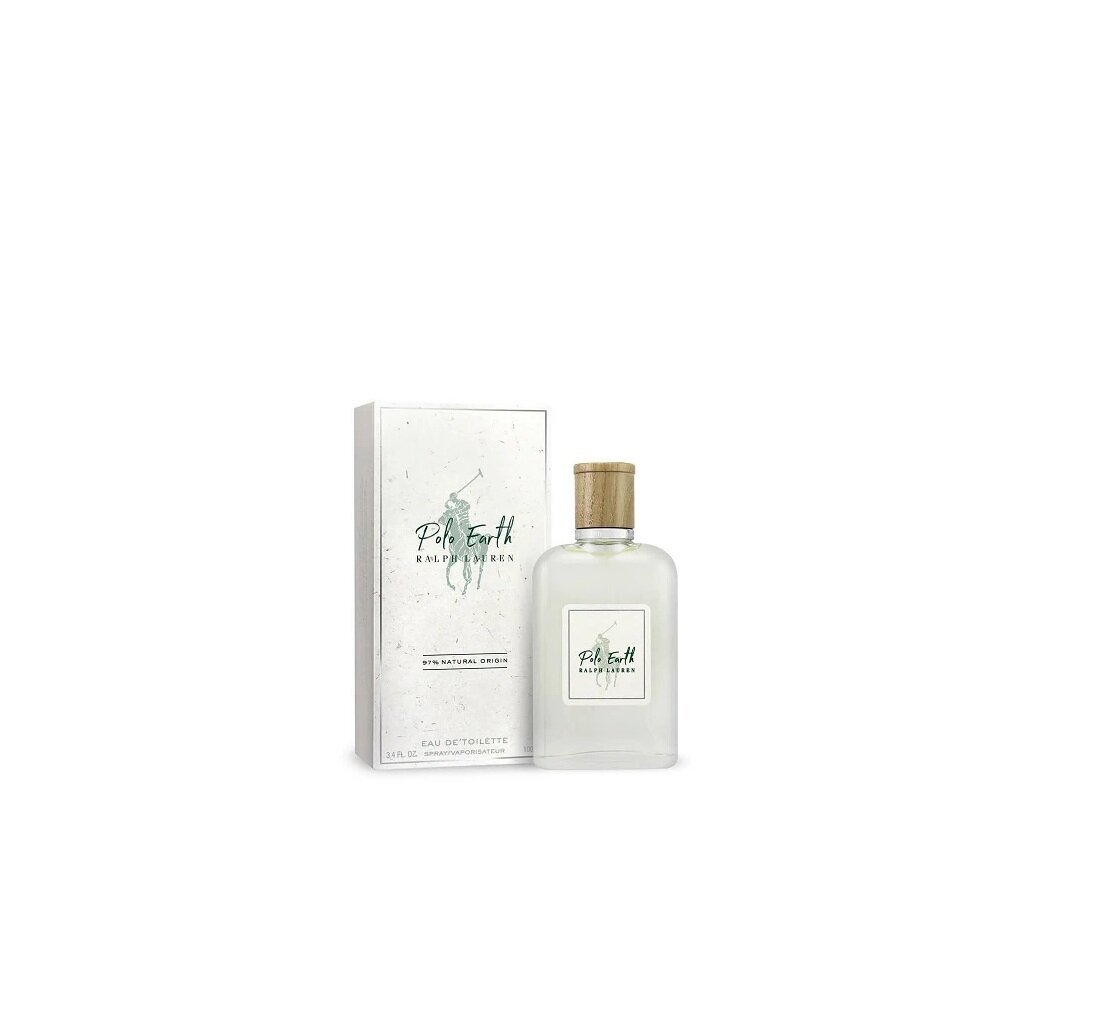 Ralph Lauren Polo Earth 100 мл туалетная вода для мужчин и женщин (унисекс), фужерные, цитрусовые