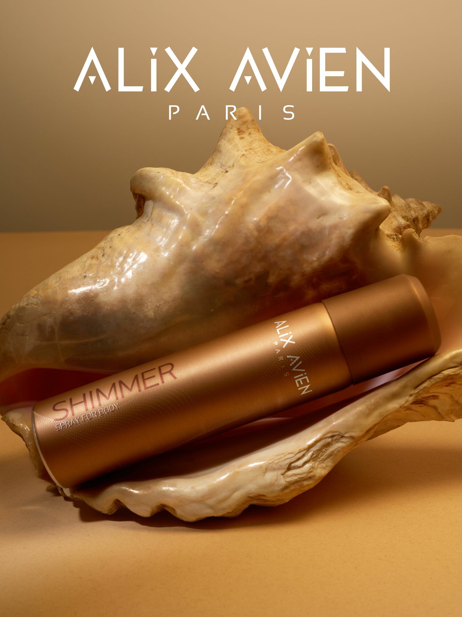 ALIX AVIEN Спрей хайлайтер для тела SPARKLING 75ml жидкий шиммер