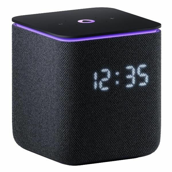Умная колонка Яндекс Станция Миди с Zigbee, черная