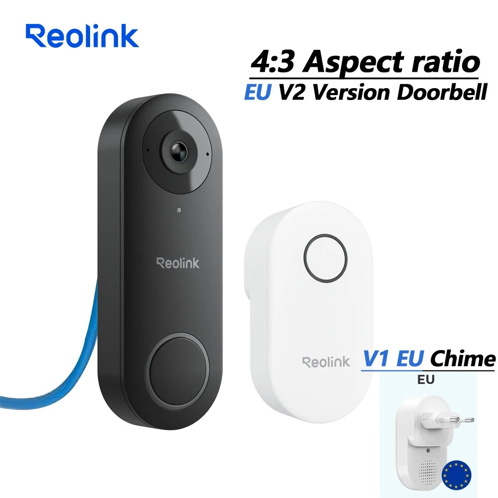 Видеодомофон Reolink V1 Chime EU Ver