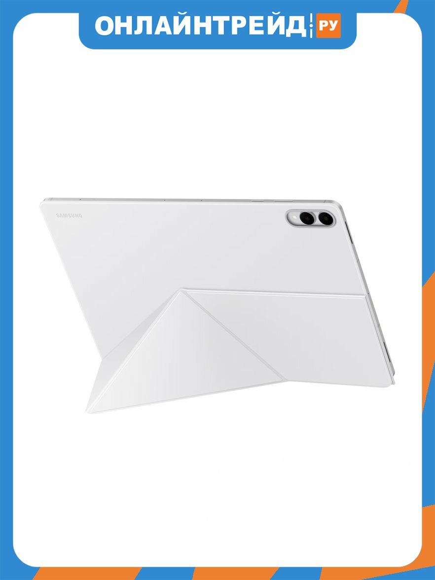 Чехол Samsung EF-BX930 Tab S11 Ultra, белый(EF-BX930PWEGRU)