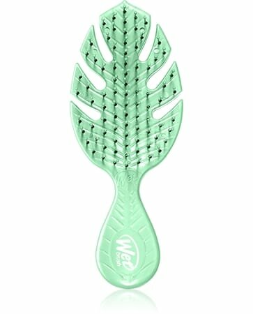 Расческа Wet Brush Go Green Mini, зеленый