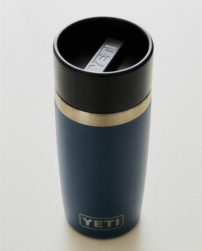 Термокружка ZARA HOME YETI 6256/439/400 - из нержавеющей стали, 355 мл, 18,2 x 7,6 x 7,6 см, цвет синий