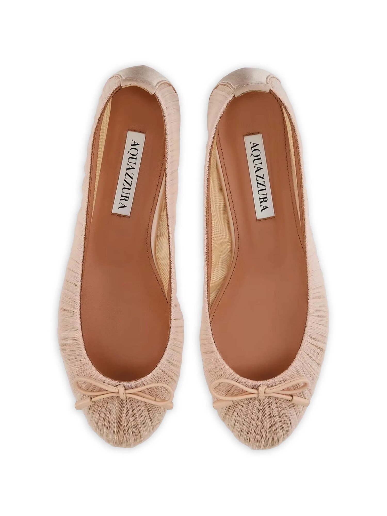 Балетки Aquazzura Voile Ballet, размер 37 — фото 1