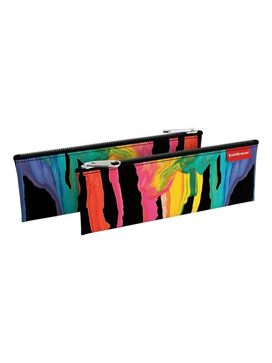 Пенал-косметичка на молнии Color Drips