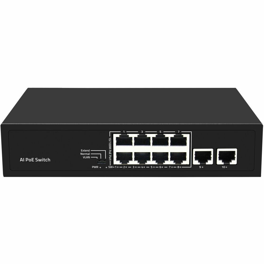 Коммутатор GIGALINK GL-SW-F005-08P